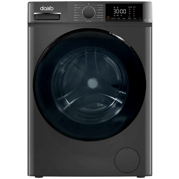 Machine à laver automatique 8kg A+++ Inverter 16 programmes - Daiko-boutique