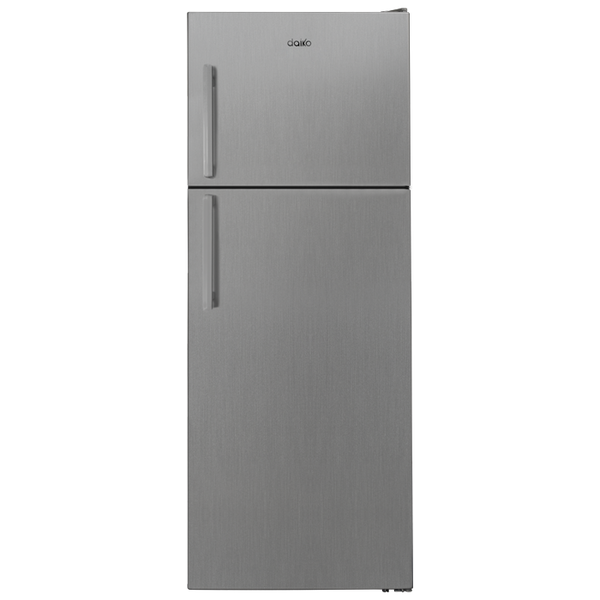 Réfrigérateur 439L Double portes Inox look - Daiko-boutique